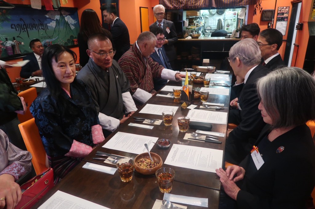 Tshering Tobgayブータン首相夫妻の歓迎会/Welcome Luncheon Gathering for H.E. Dasho ...